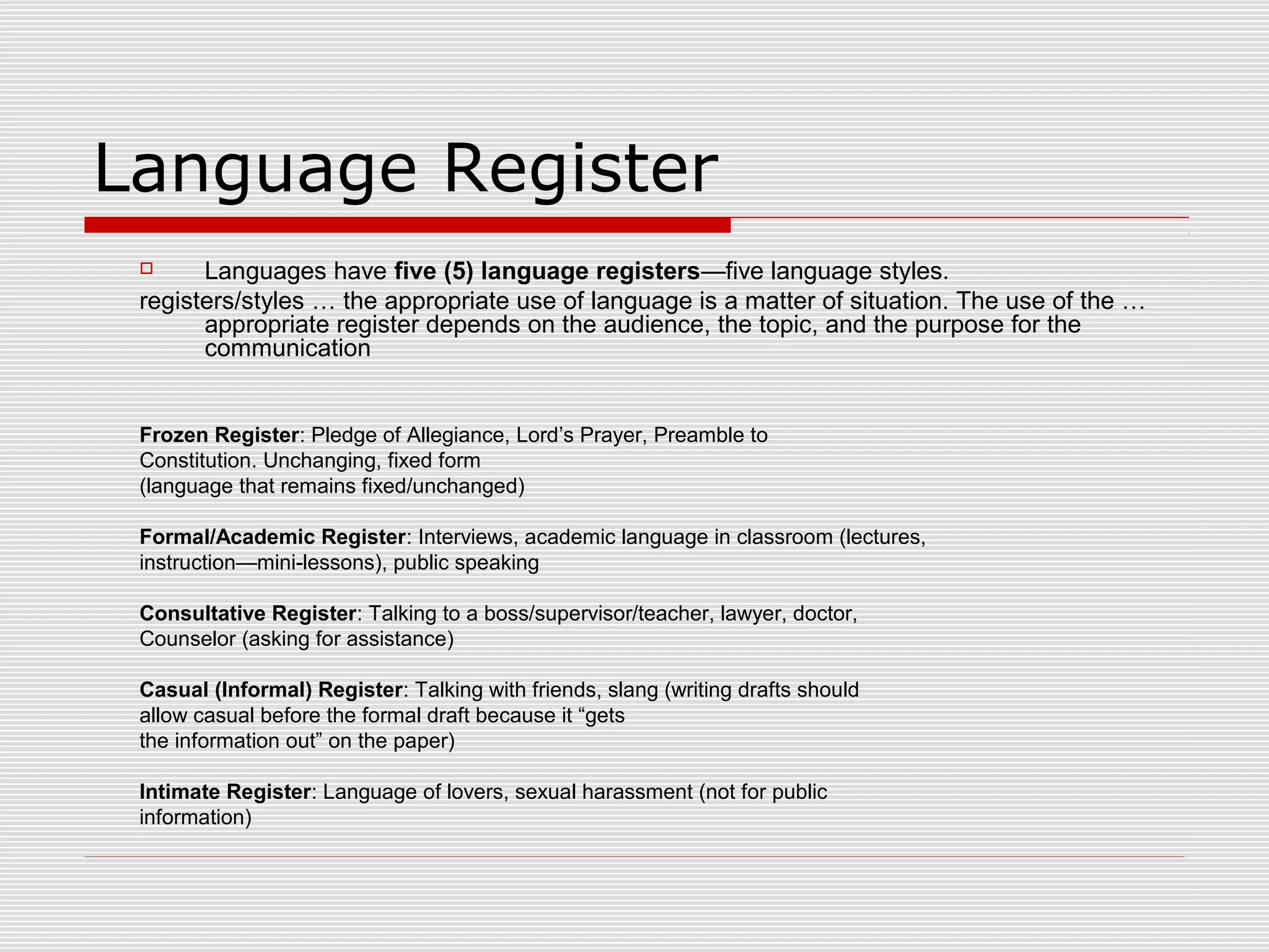 The analytical piece | PPT