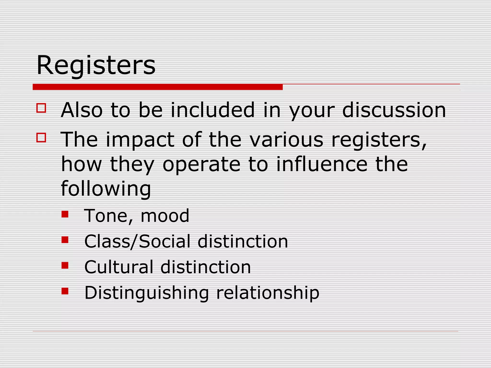 The analytical piece | PPT