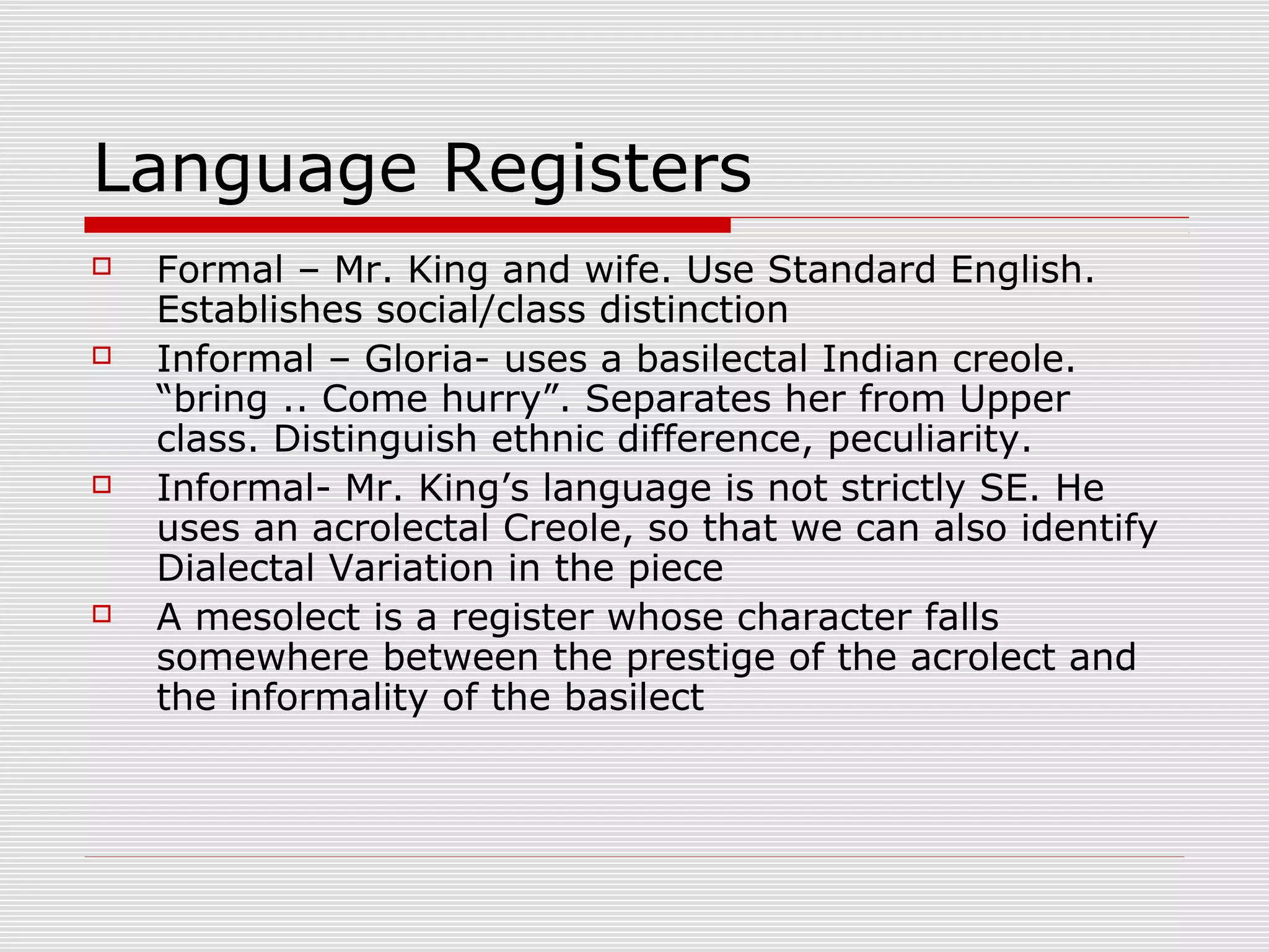 The analytical piece | PPT