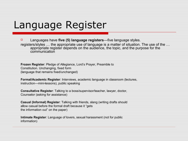 The analytical piece | PPT