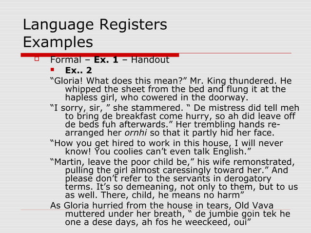 The analytical piece | PPT