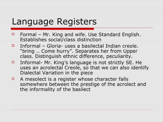 The analytical piece | PPT