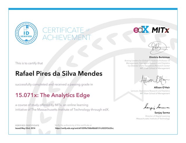 The analytics edge | PDF