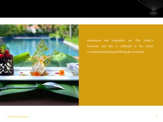 The Anam Resort, Nha Trang, Vietnam | PPT