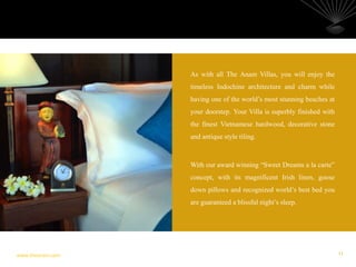 Presentation - The Anam Resort | PPTX