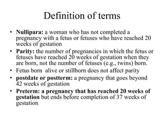 The anatomy and physiology of pregnancy by chikwala.pptx | Pregnancy ...