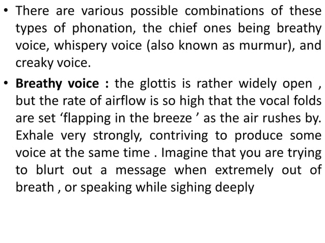 The Anatomy and Physiology of Speech Production(Phonetics) | PPTX