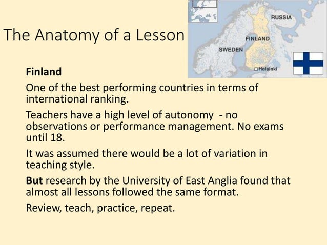 The anatomy of a lesson | PPT