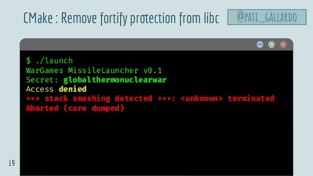 C- stack smashing detected using network connect - lendingopec