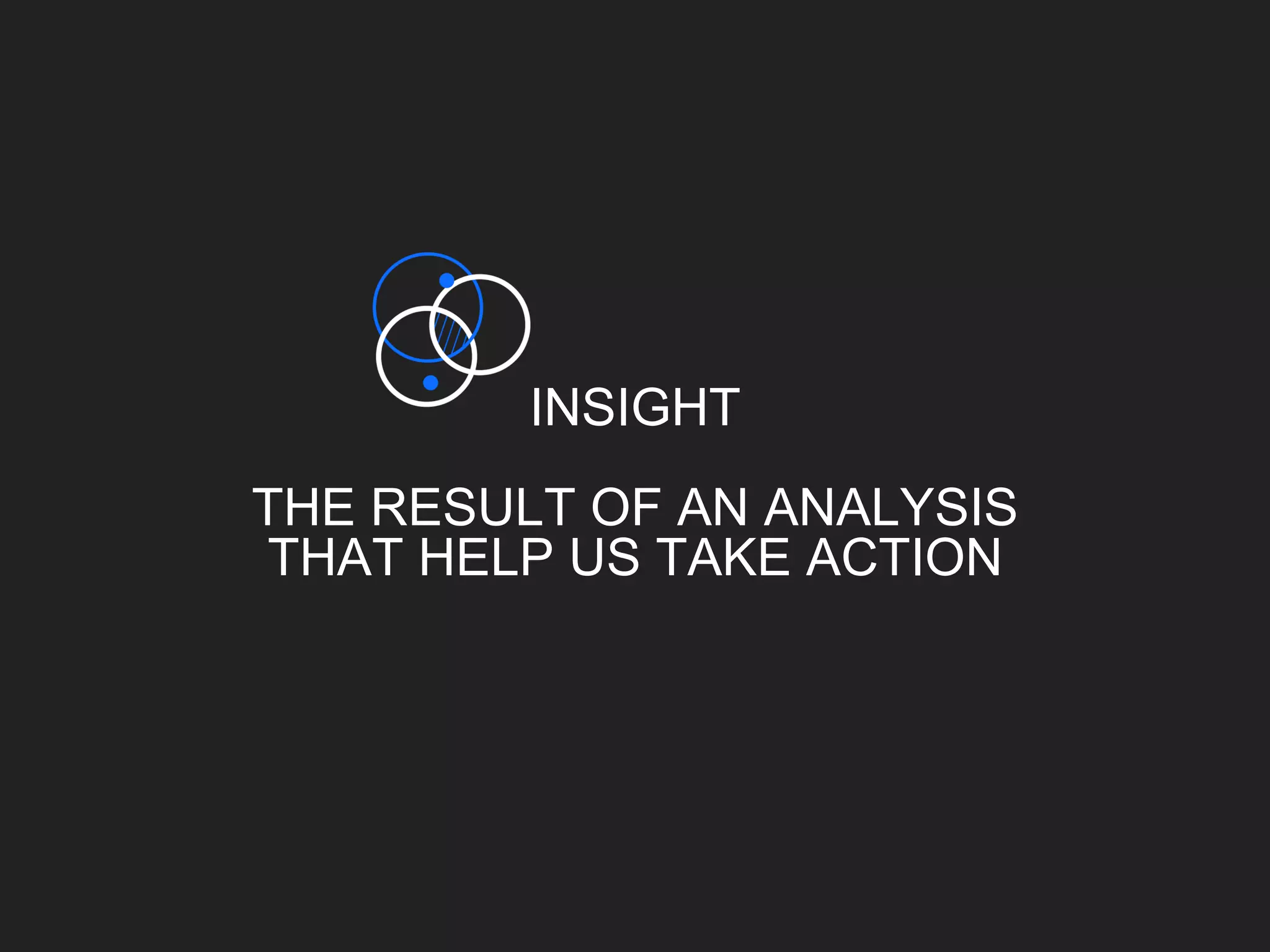 The anatomy of an insight | PPT