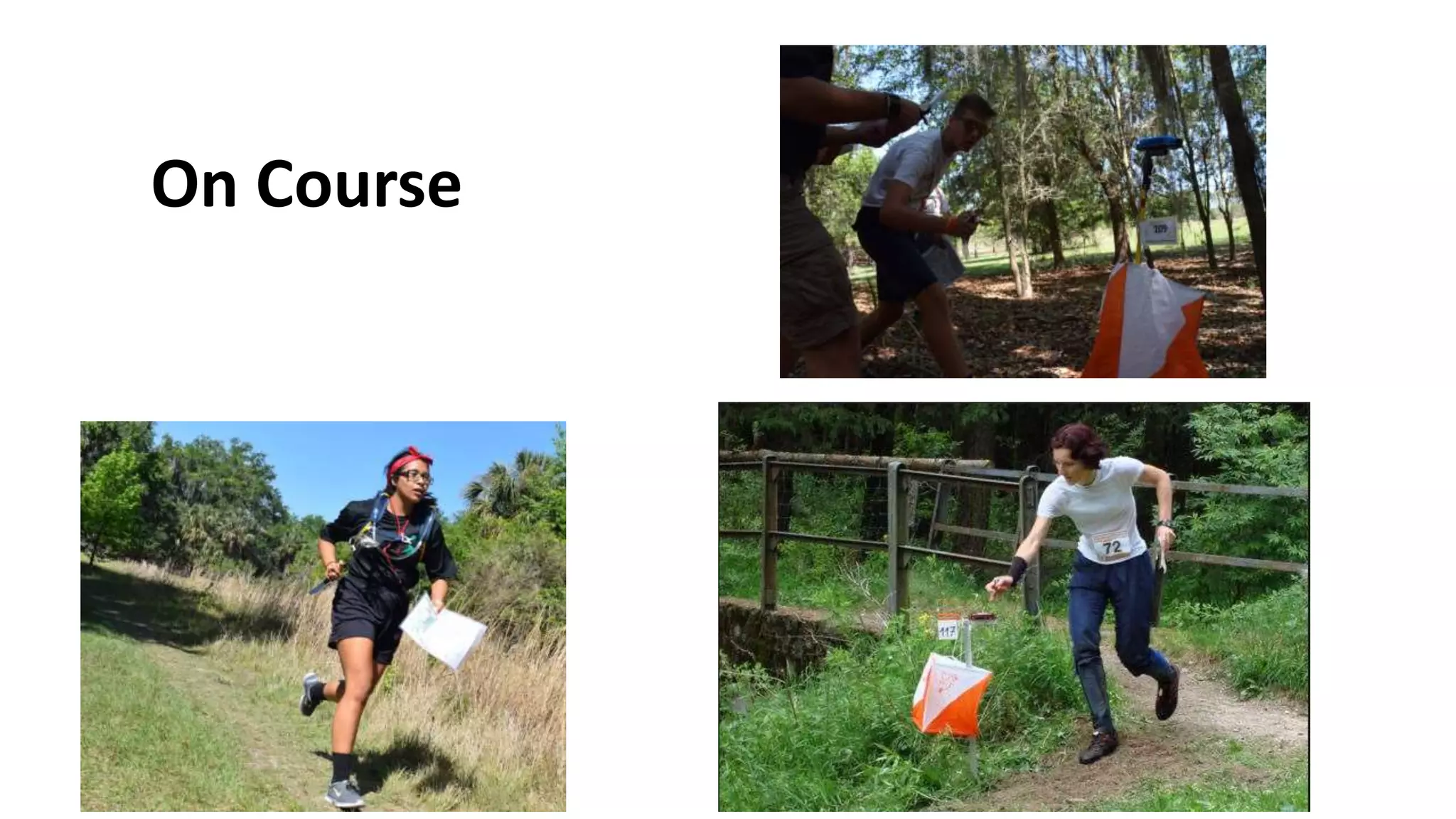 The anatomy of an orienteering course | PPTX