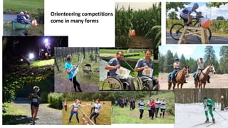 The anatomy of an orienteering course | PPTX
