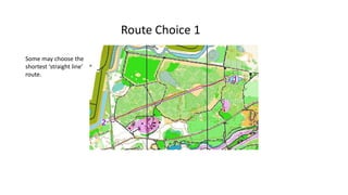 The anatomy of an orienteering course | PPTX