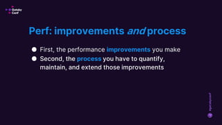 The Anatomy Of A Performance Audit | PPTX