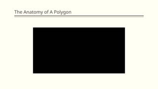 The Anatomy of A Polygon-Vertex, Sides, Diagonals, Triangles, | PPTX