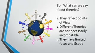 The Anatomy of a Theory | PPTX | Physics | Science