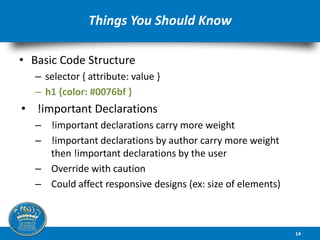 The Anatomy of a WordPress File | PPTX | Web Design and HTML | Internet