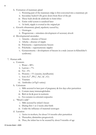 The Anatomy of Breast | DOCX