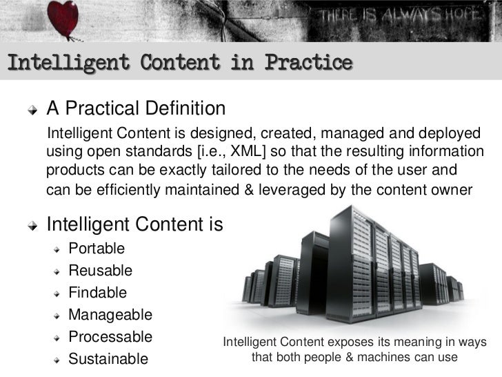 The Anatomy of Content Management (workshop by J Gollner at Intellige…