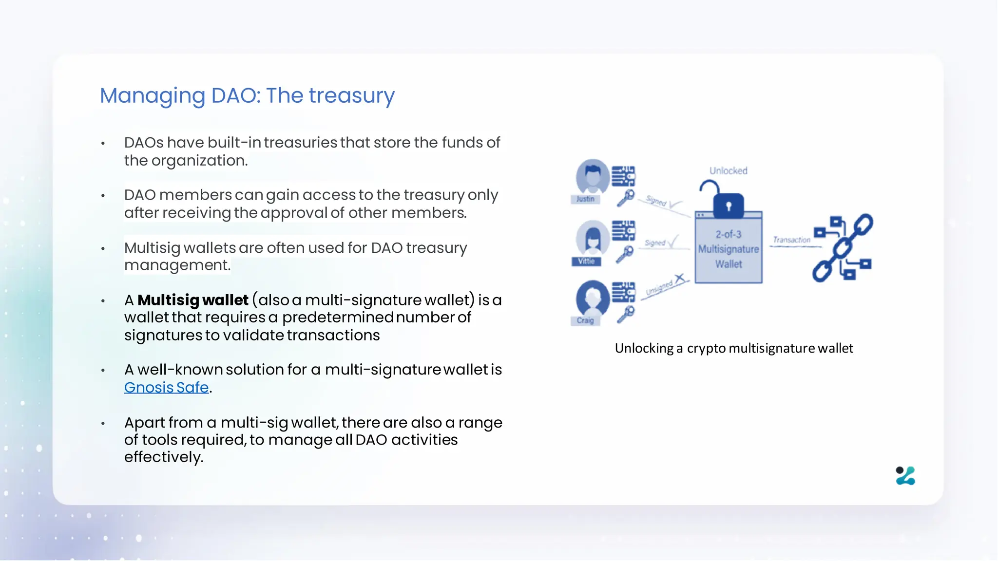 The Anatomy of a DAO–Understanding the inner workings of decentralized ...
