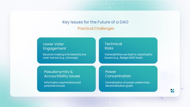The Anatomy of a DAO–Understanding the inner workings of decentralized ...