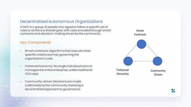 The Anatomy of a DAO–Understanding the inner workings of decentralized ...