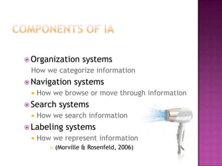 The anatomy of ia | PPTX