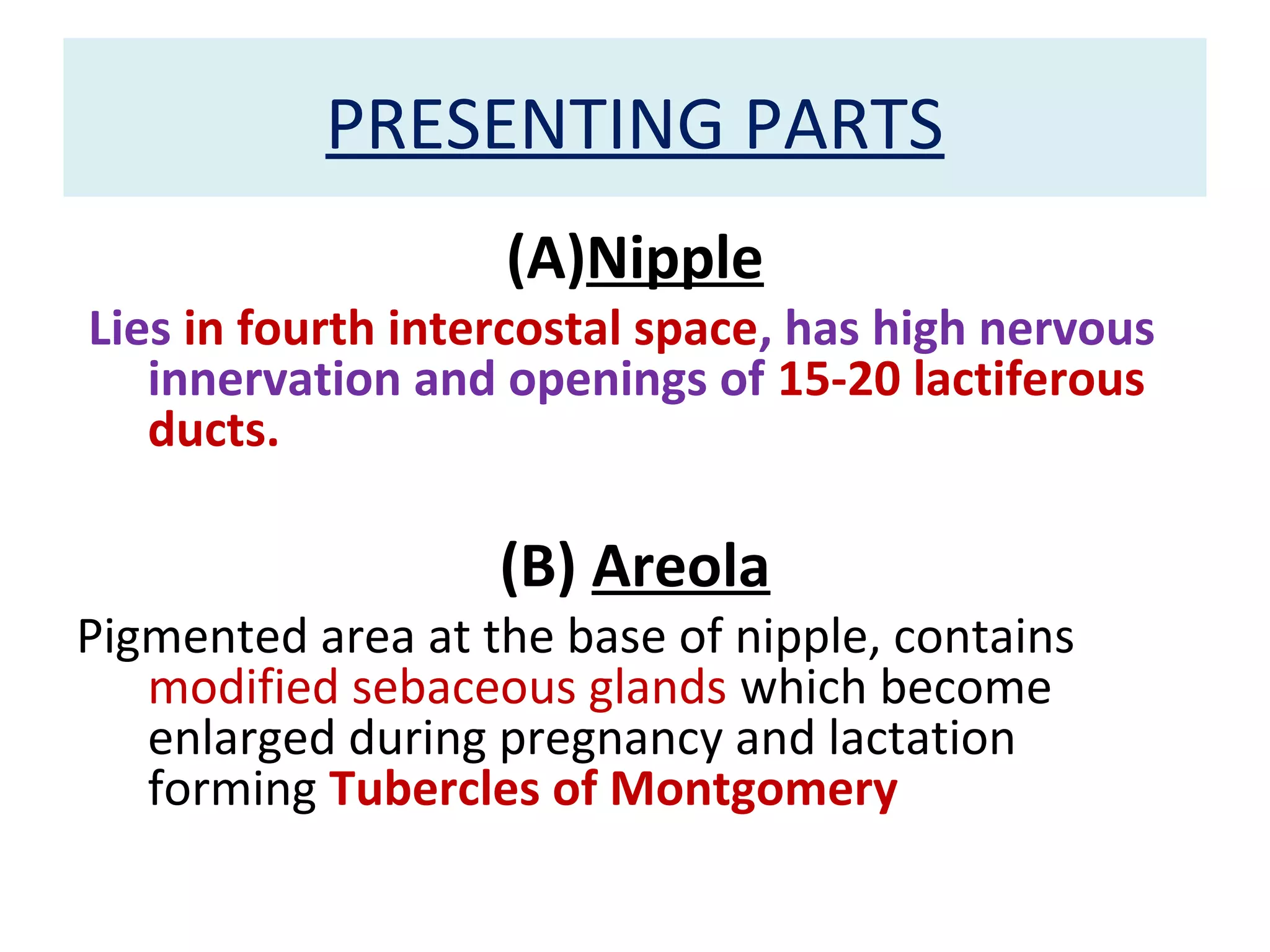 The anatomy of pectoral region | PPT