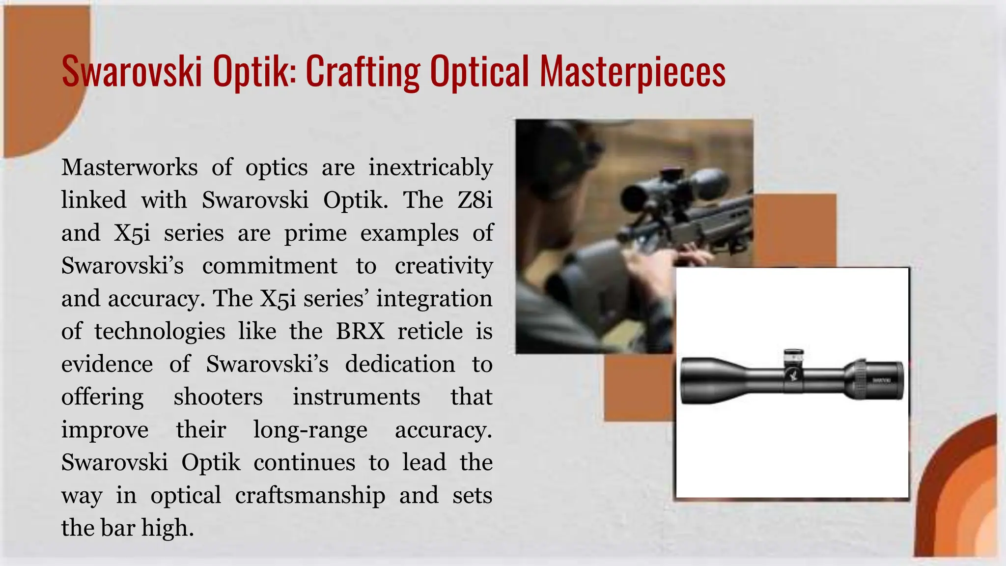 The Anatomy Of Rifle Scope Functionality | PPT