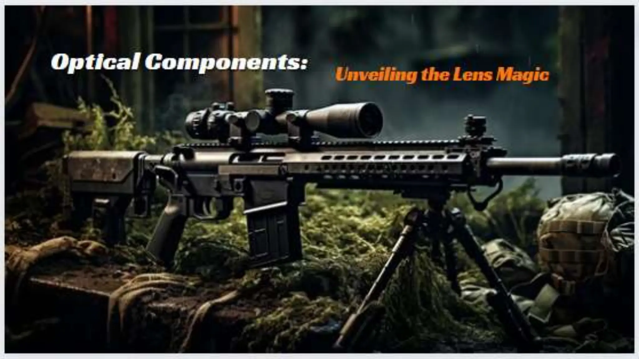 The Anatomy Of Rifle Scope Functionality | PPT