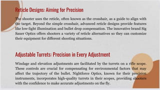 The Anatomy Of Rifle Scope Functionality | PPTX