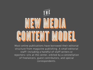 The Anatomy of the Corporate Content Team: 5 Models to Inspire Your ...