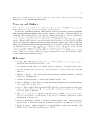 The anatomy of the Facebook social graph | PDF