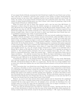 The anatomy of the Facebook social graph | PDF