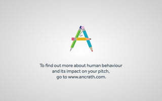 Cognitive Biases: How the Anchoring Effect will impact your pitch | PPT