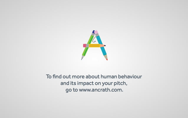 Cognitive Biases: How the Anchoring Effect will impact your pitch | PPT