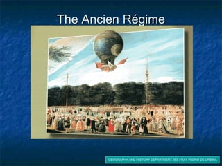The ancien régime | PPT