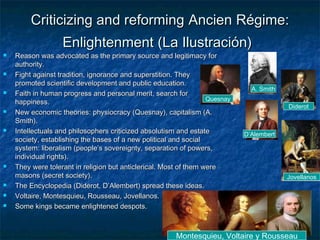 The ancien régime | PPT