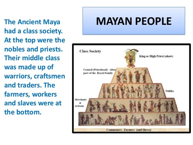 Mayan Social Class Structure