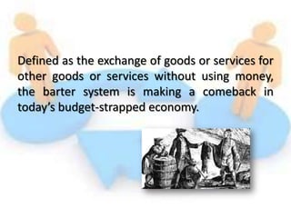 Ancient Barter System