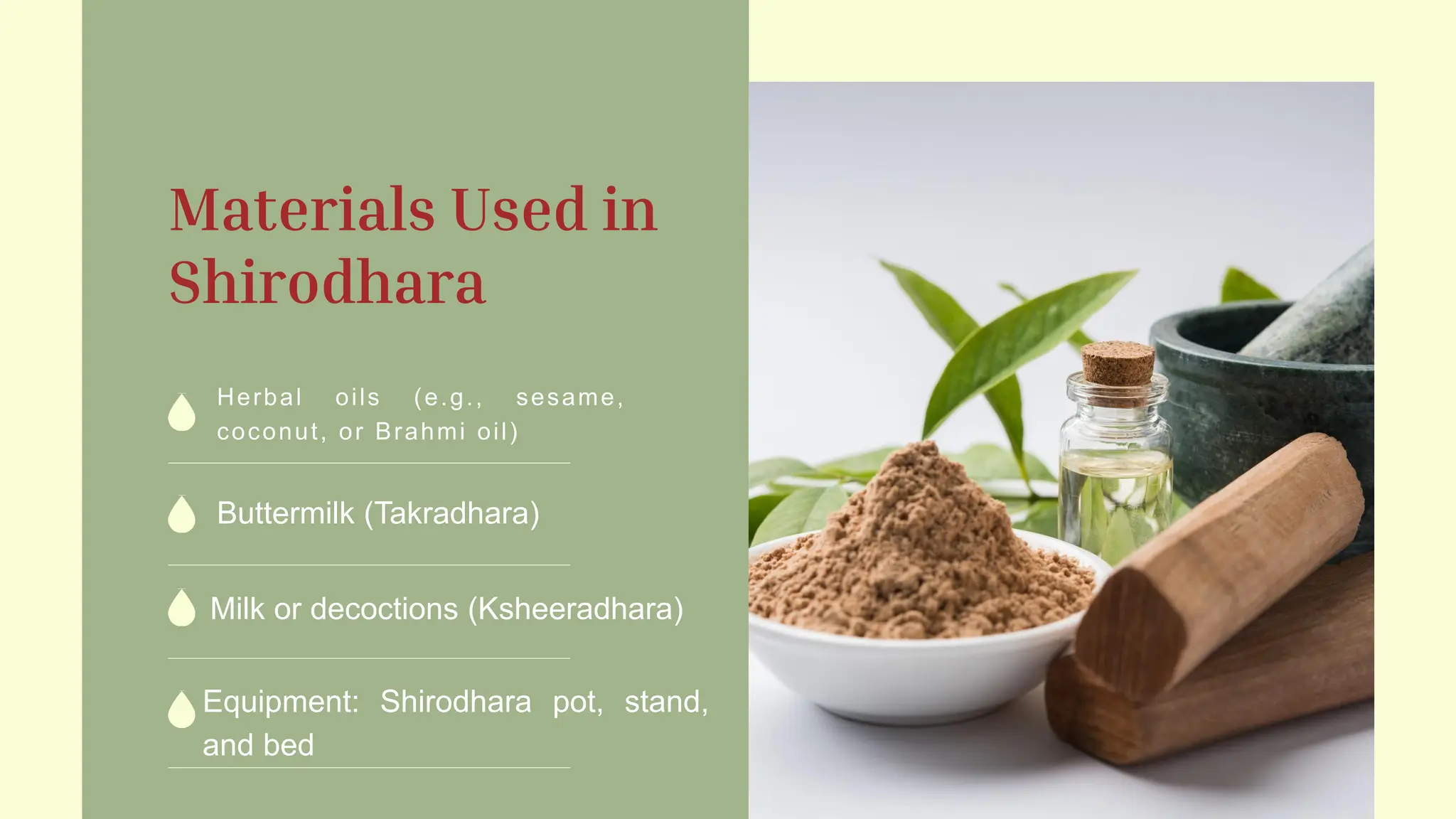 Shirodhara: The Ancient Art of Shirodhara | PDF