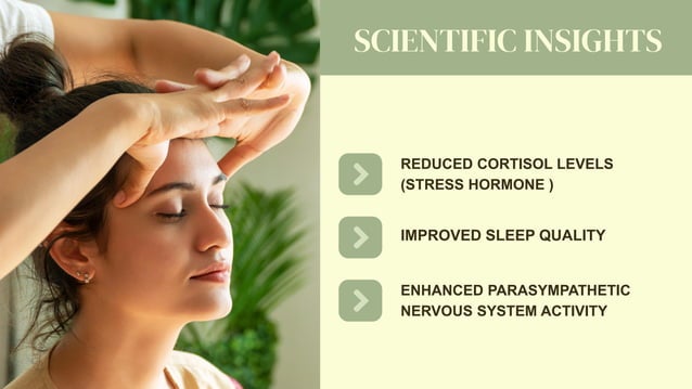 Shirodhara: The Ancient Art of Shirodhara | PDF