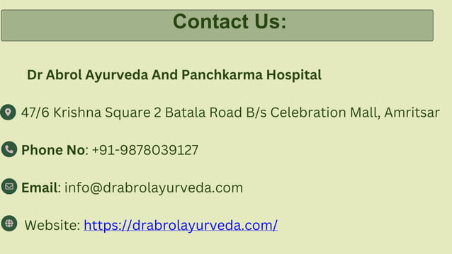 Shirodhara: The Ancient Art of Shirodhara | PDF