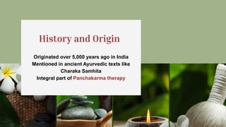 Shirodhara: The Ancient Art of Shirodhara | PDF