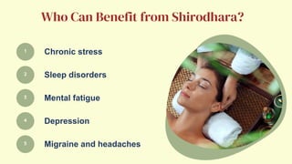 Shirodhara: The Ancient Art of Shirodhara | PDF