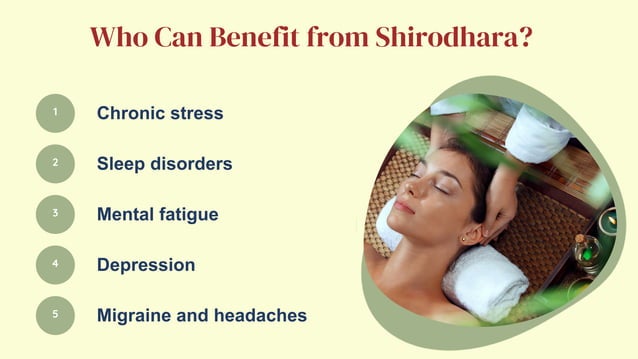 Shirodhara: The Ancient Art of Shirodhara | PDF