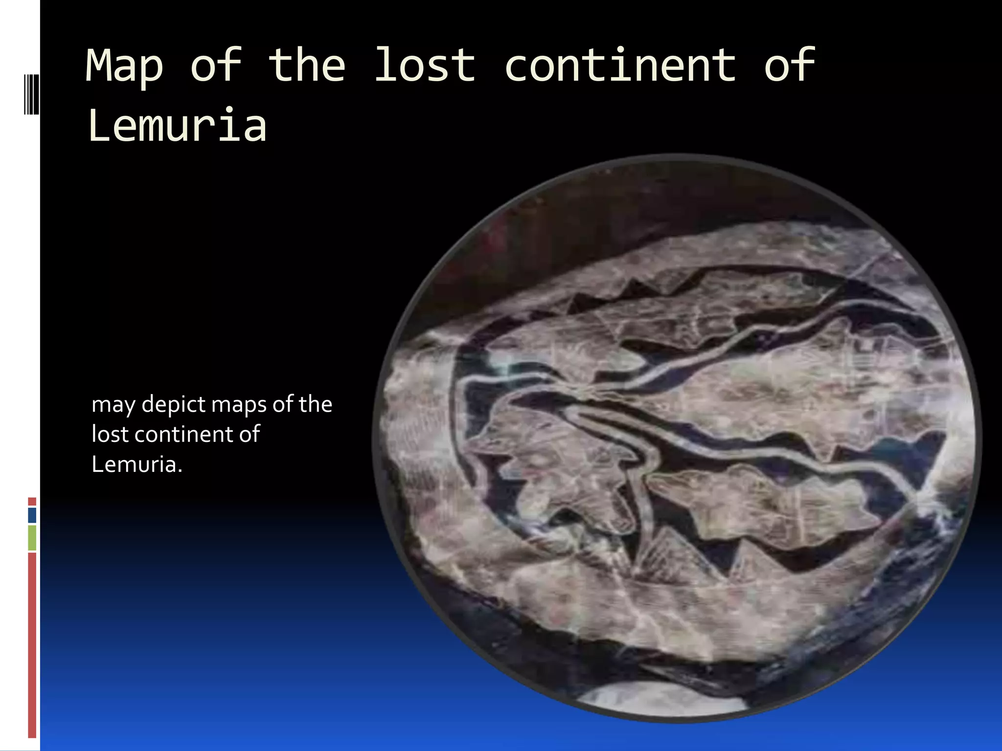 The ancient civilization of lemuria | PPTX
