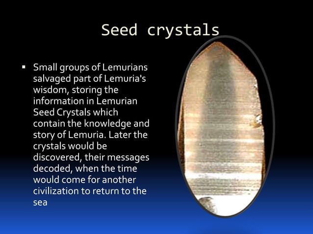 The ancient civilization of lemuria | PPT