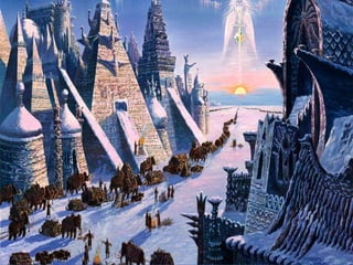 Lemurian Civilization