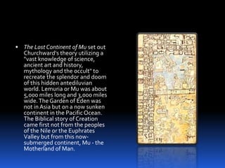 Lemurian Civilization